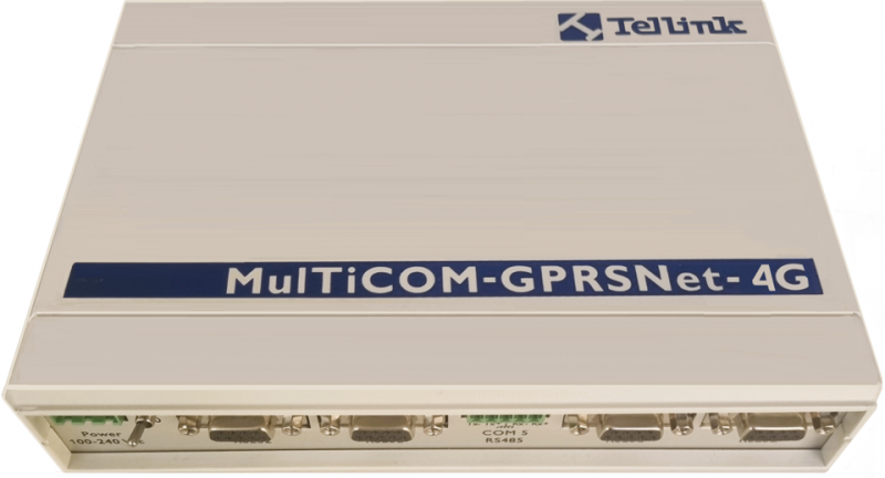 Nuevo MulTiCOM-GPRSNet-4G – Tellink